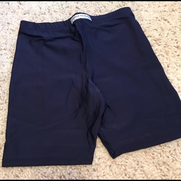 Under Armour | Shorts | Under Armour Navy Blue Compression Shorts ...